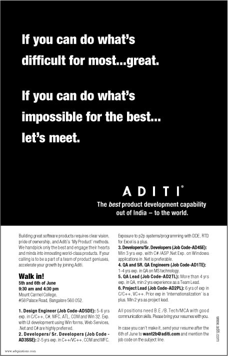 Home / Content / Information Technology - Aspiration Advertising ...